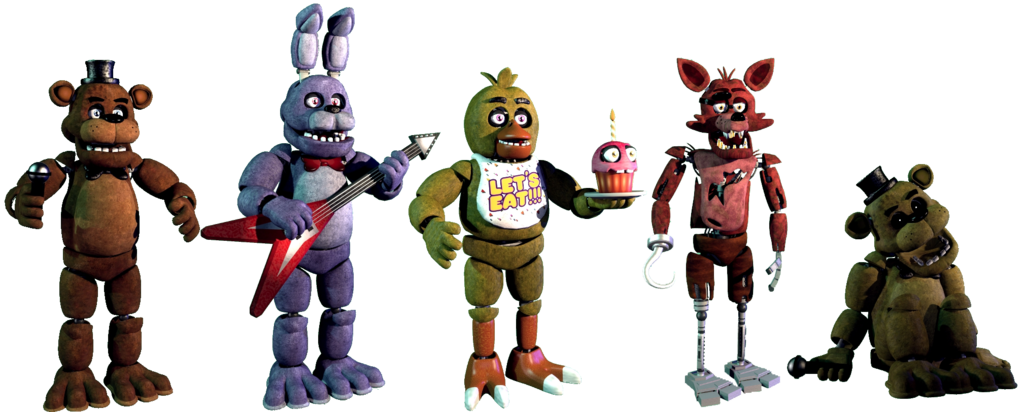 fnaf图片：大放送(p2) - 哔哩哔哩