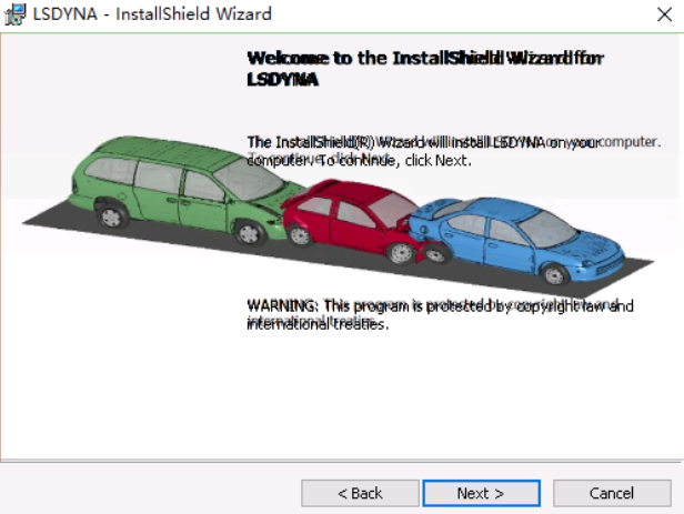 LS-DYNA R11.0.0 SMP Win64安装教程 - 哔哩哔哩