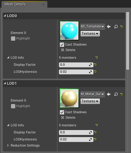 UE5管理内容-使用FBX导入骨骼网格体LOD - 哔哩哔哩