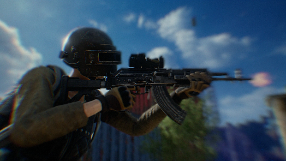 PUBG 8周年（8th Anniversary）| 2K 电脑 手机 壁纸 - 哔哩哔哩