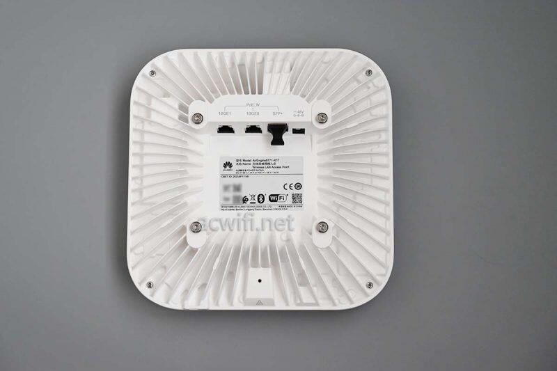拆过的第一台企业级Wi-Fi 7无线AP 华为AirEngine 8771-X1T拆机 - 哔哩哔哩