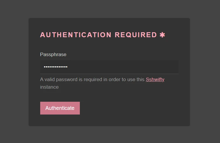 WebSSH神器 | SSHwifty部署使用教程 - 哔哩哔哩