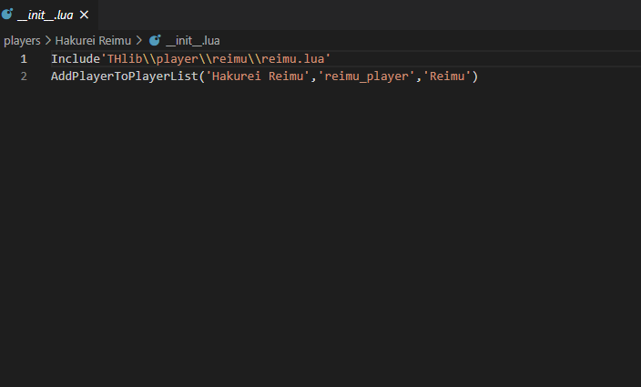 用LuaSTG制作自己的单关2:魔改现有自机(上) - 哔哩哔哩
