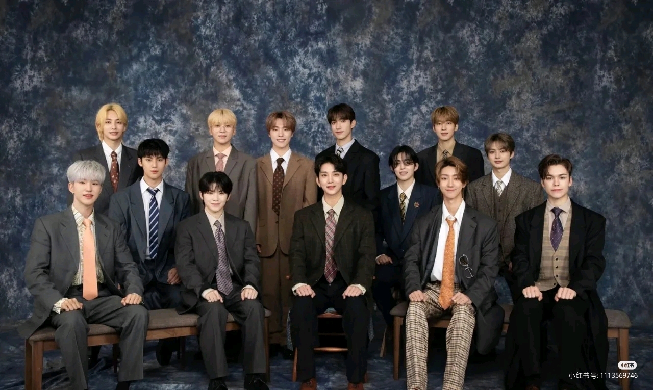 seventeen合照·团体照 - 哔哩哔哩