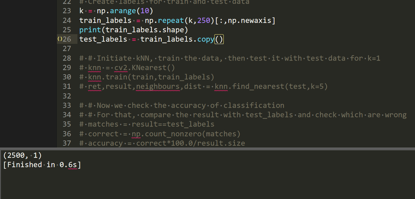 一起学opencv-python四十三（opencv中的机器学习） - 哔哩哔哩