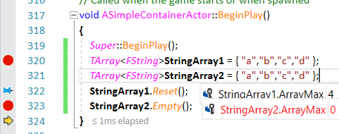 [UE4 C++入门到进阶] 7.容器(TArray,TMap,TSet) - 哔哩哔哩