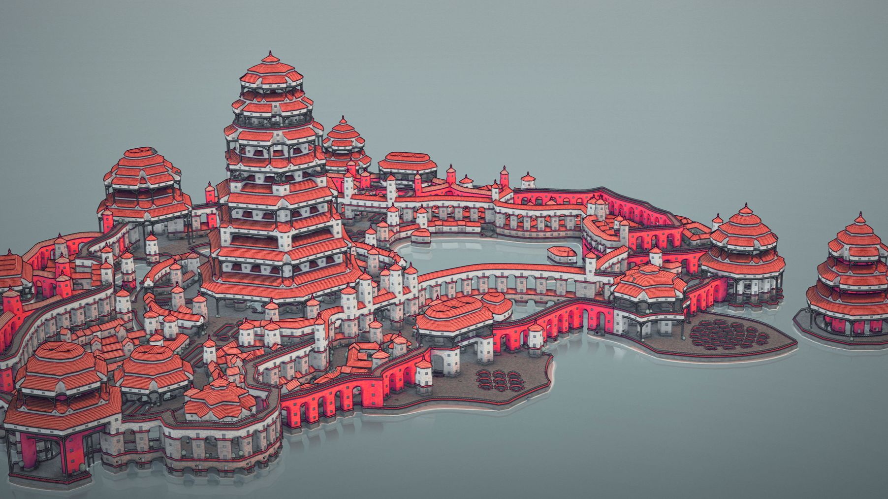 TOWNSCAPER/城镇叠叠乐 建筑游戏 - 哔哩哔哩