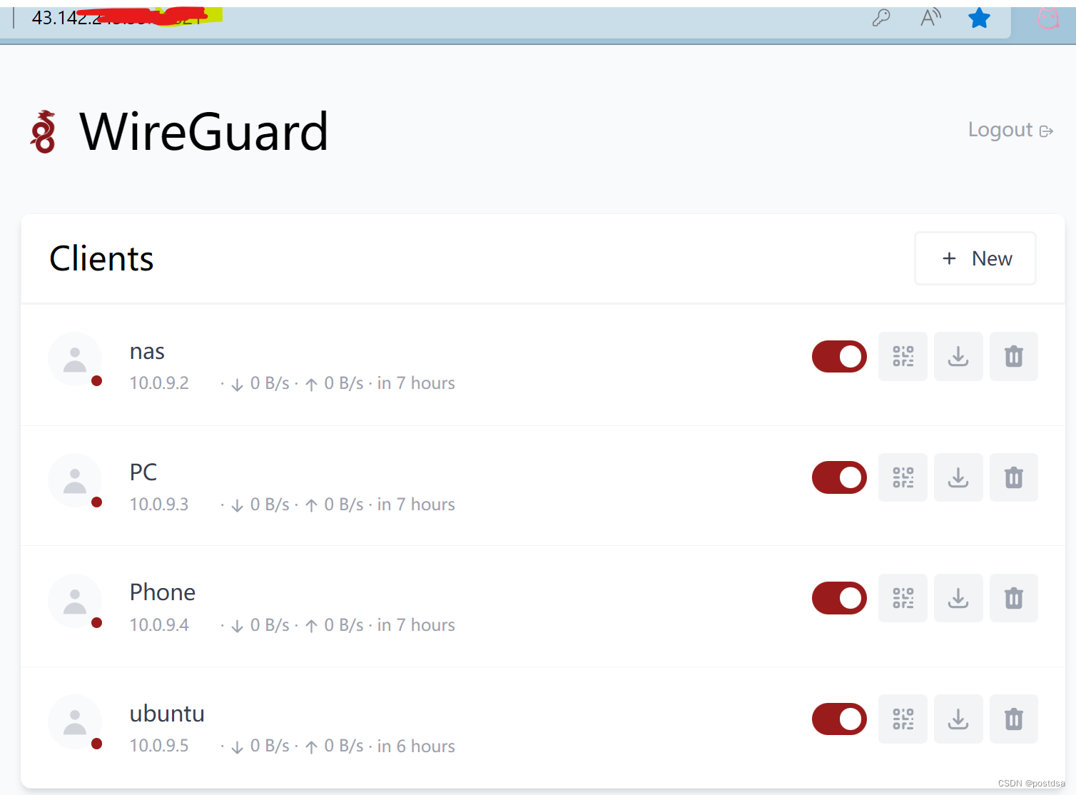 WireGuard各主流平台的配置教程 - 哔哩哔哩