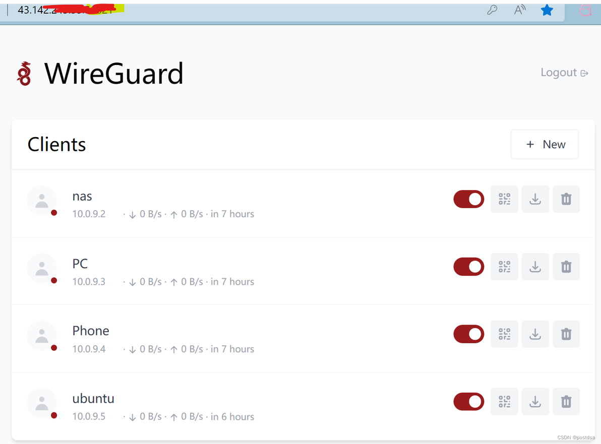 WireGuard各主流平台的配置教程 - 哔哩哔哩