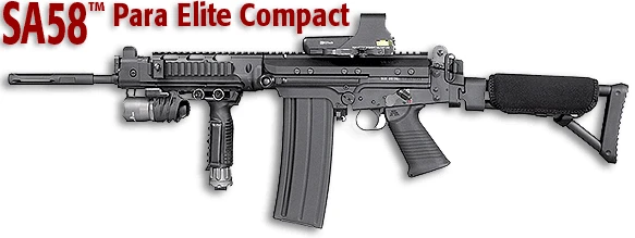 [轻武器科普] 美国生产的FAL(SA58)步枪简介 - 哔哩哔哩