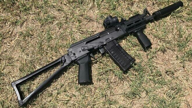 武器专栏：OTs-12，OTs-02 - 哔哩哔哩