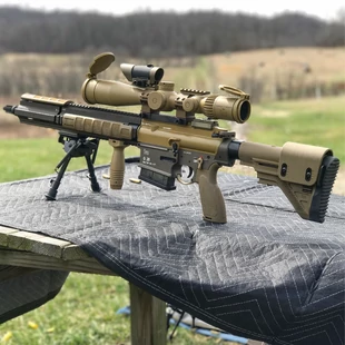 【入门军事科普#13】-- 德国HK G28狙击步枪 - 哔哩哔哩