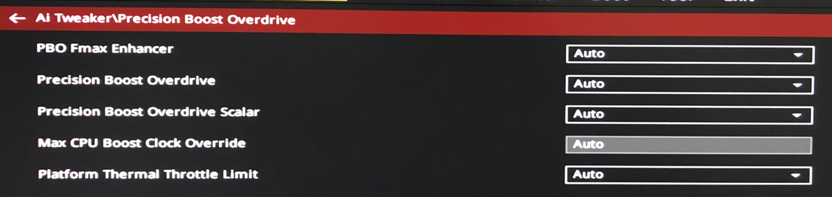 5800X PBO和Curve Optimizer的测试与优化 - 哔哩哔哩