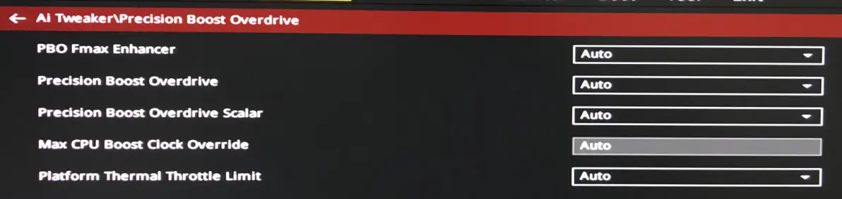 5800X PBO和Curve Optimizer的测试与优化 - 哔哩哔哩