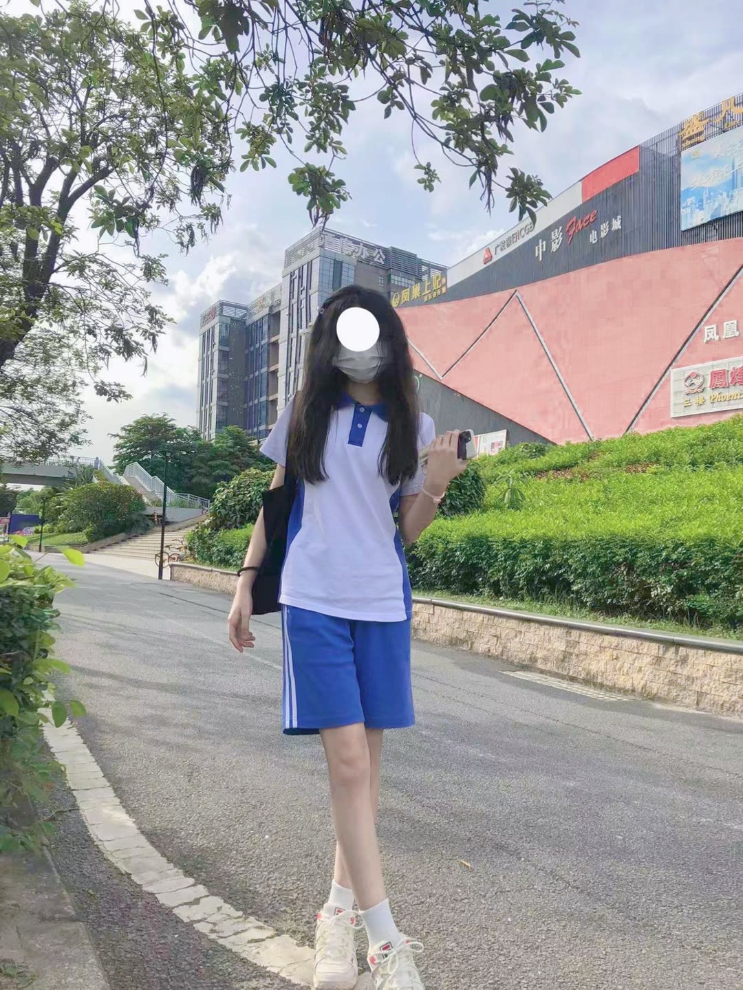 校园学妹校服自拍少女 哔哩哔哩