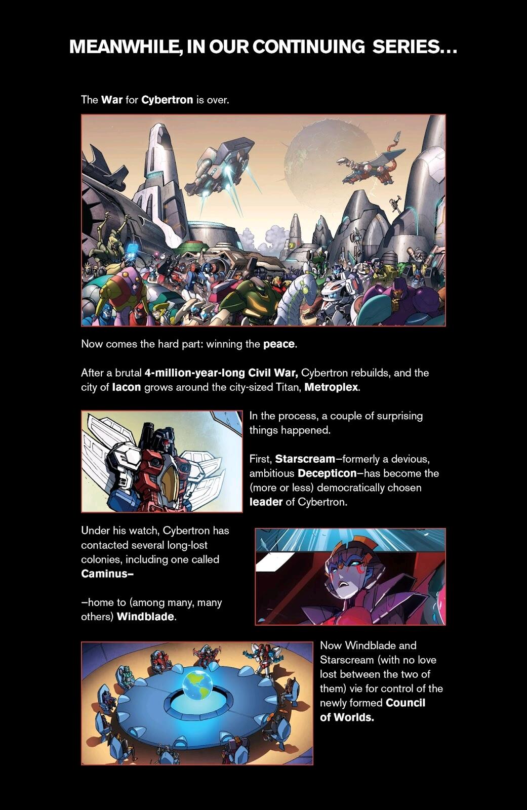 TRANSFORMERS: DEVIATIONS（IDW变形金刚漫画） - 哔哩哔哩