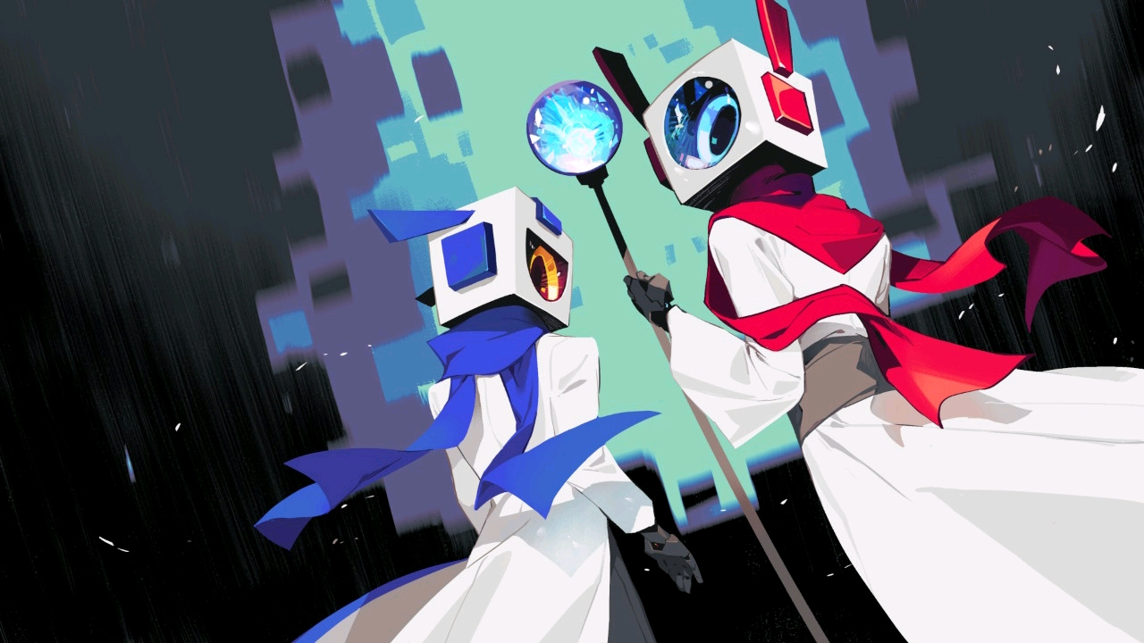 【OneShot世界机器版】24张壁纸分享 - 哔哩哔哩