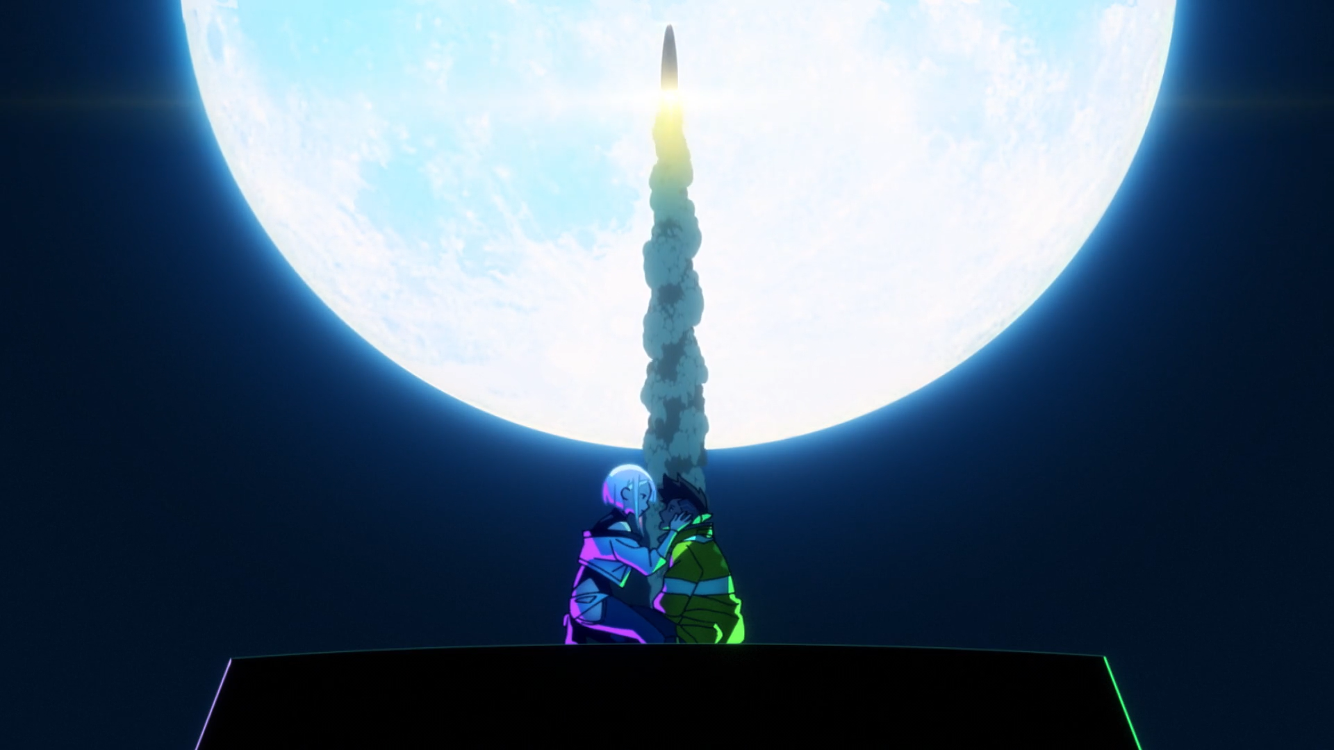 赛博朋克边缘行者高清壁纸分享 - 哔哩哔哩