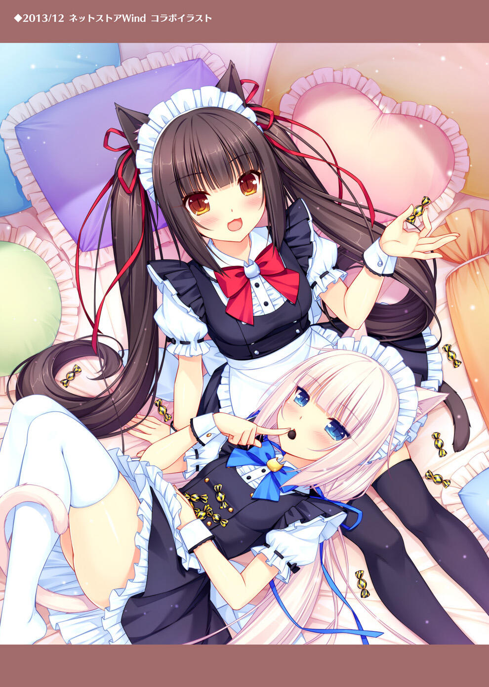 Nekopara Chronicle 画集 Part 1 哔哩哔哩
