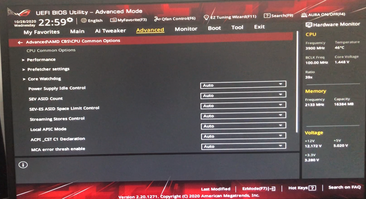 华硕X570 PBO Fmax Enhancer简单评测 - 哔哩哔哩