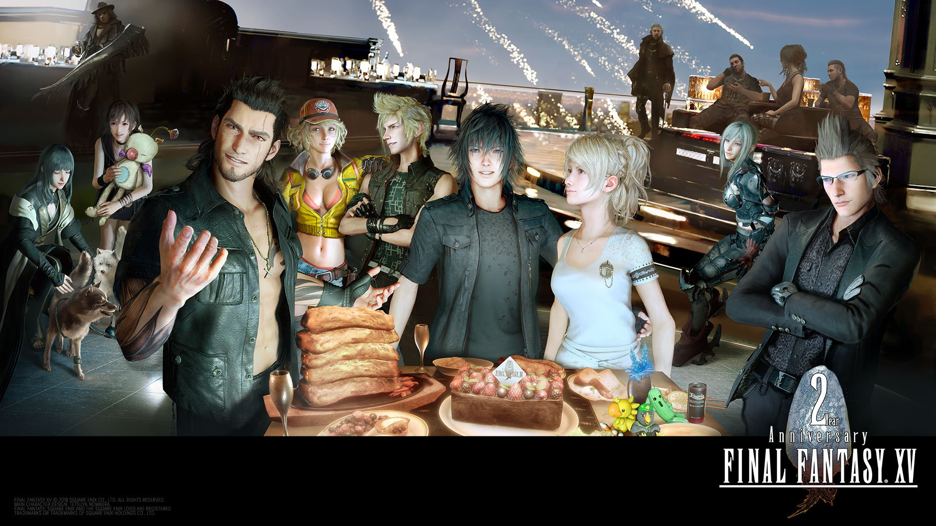 FF15官方小说《未来黎明》剧情概括版 - 哔哩哔哩