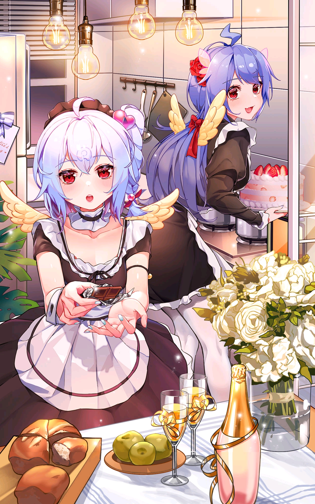 装扮壁纸丨2233白色情人节 - 哔哩哔哩