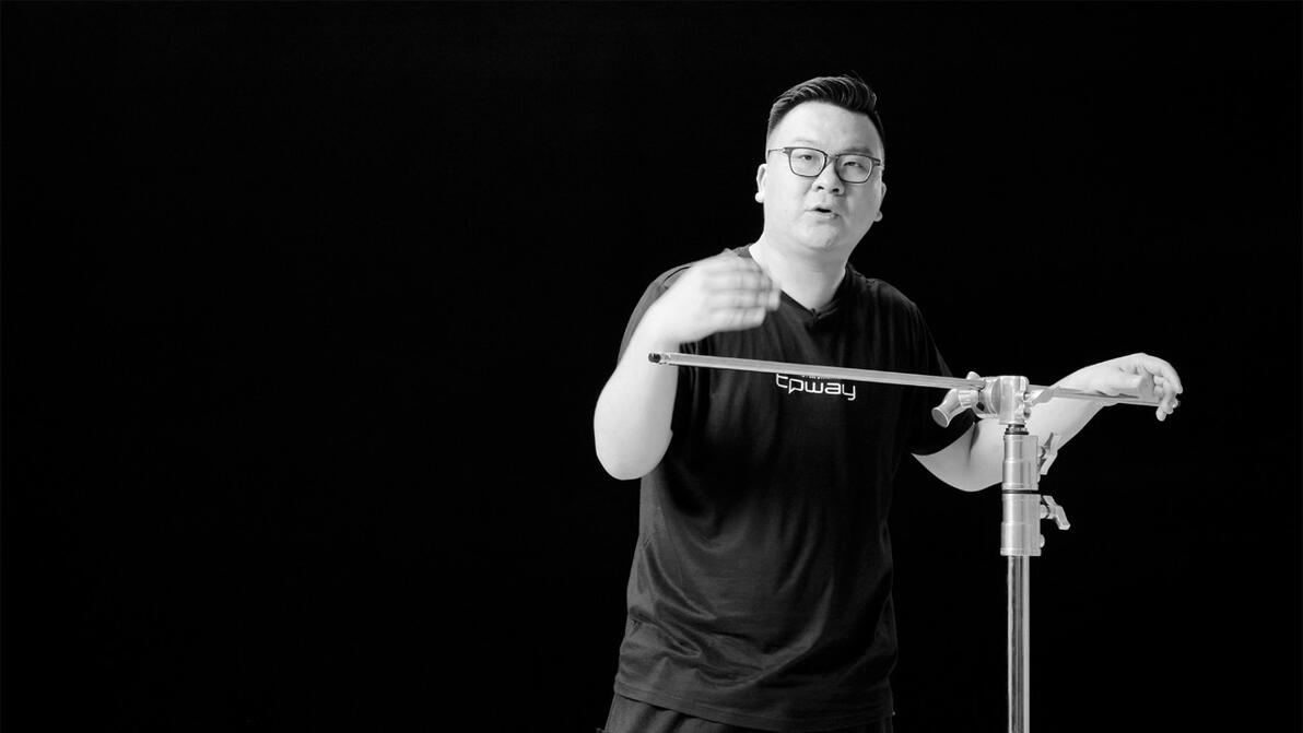 #04 灯架与连接附件 OneLight Workshop 0.1 - 哔哩哔哩