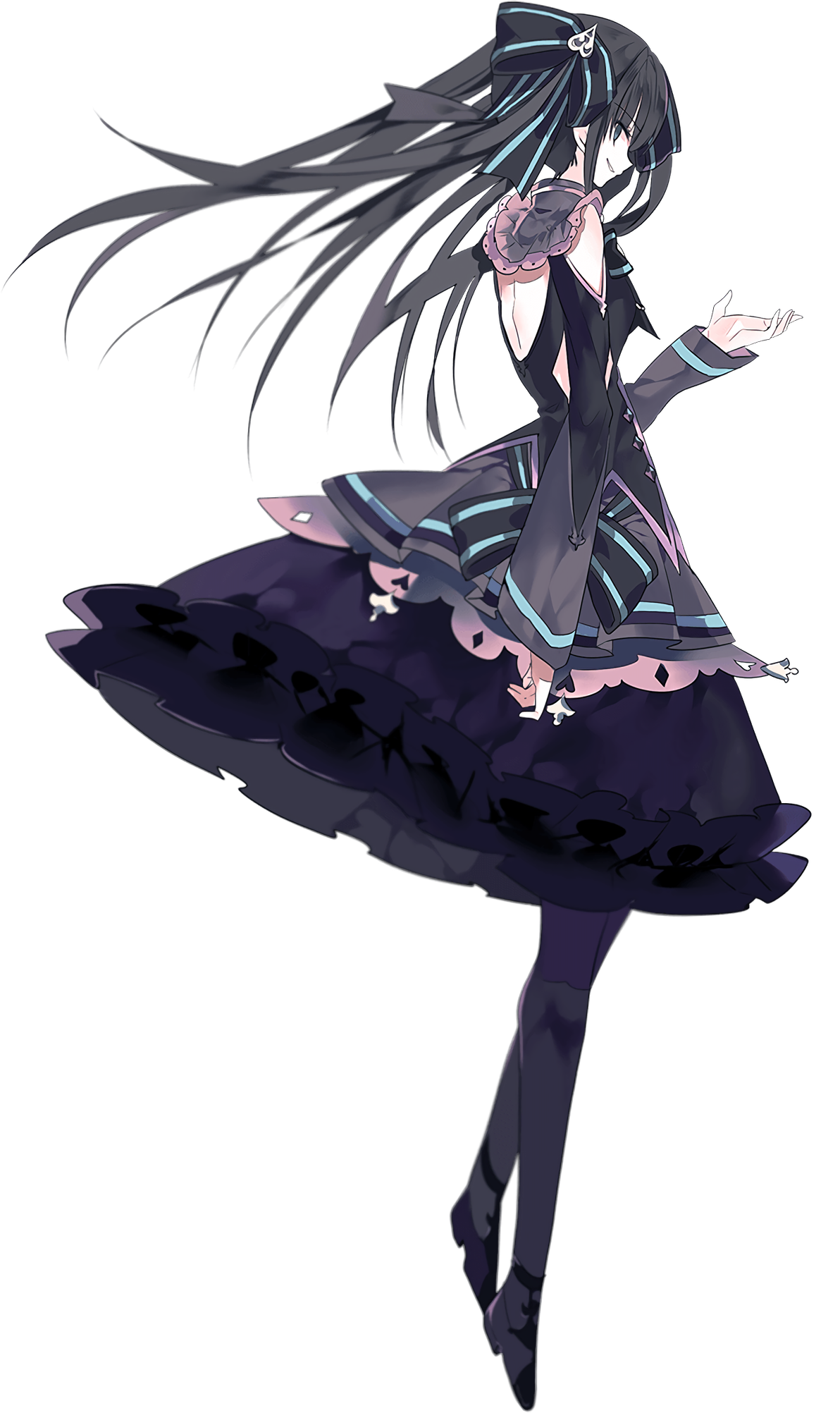 【Arcaea v 5.0.0】全角色立绘及差分 画质增强 - 哔哩哔哩