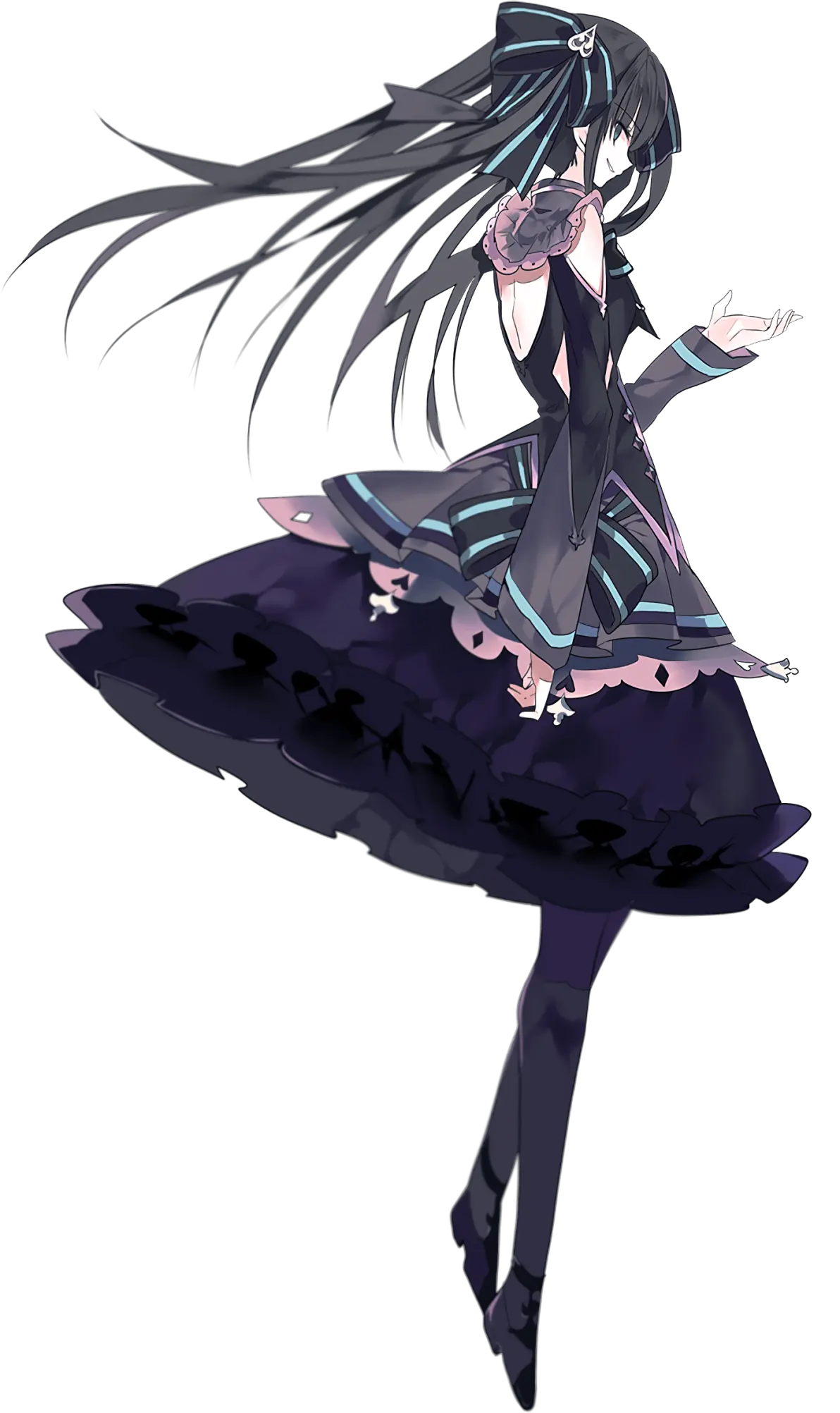 【Arcaea v 5.0.0】全角色立绘及差分 画质增强 - 哔哩哔哩