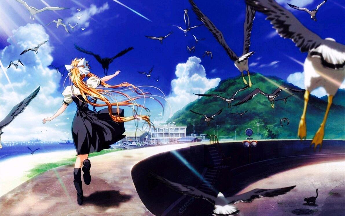 《AIR》——图集 - 哔哩哔哩