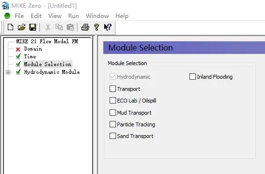 mike21_flow model FM_hd模块参数设置说明（一） - 哔哩哔哩