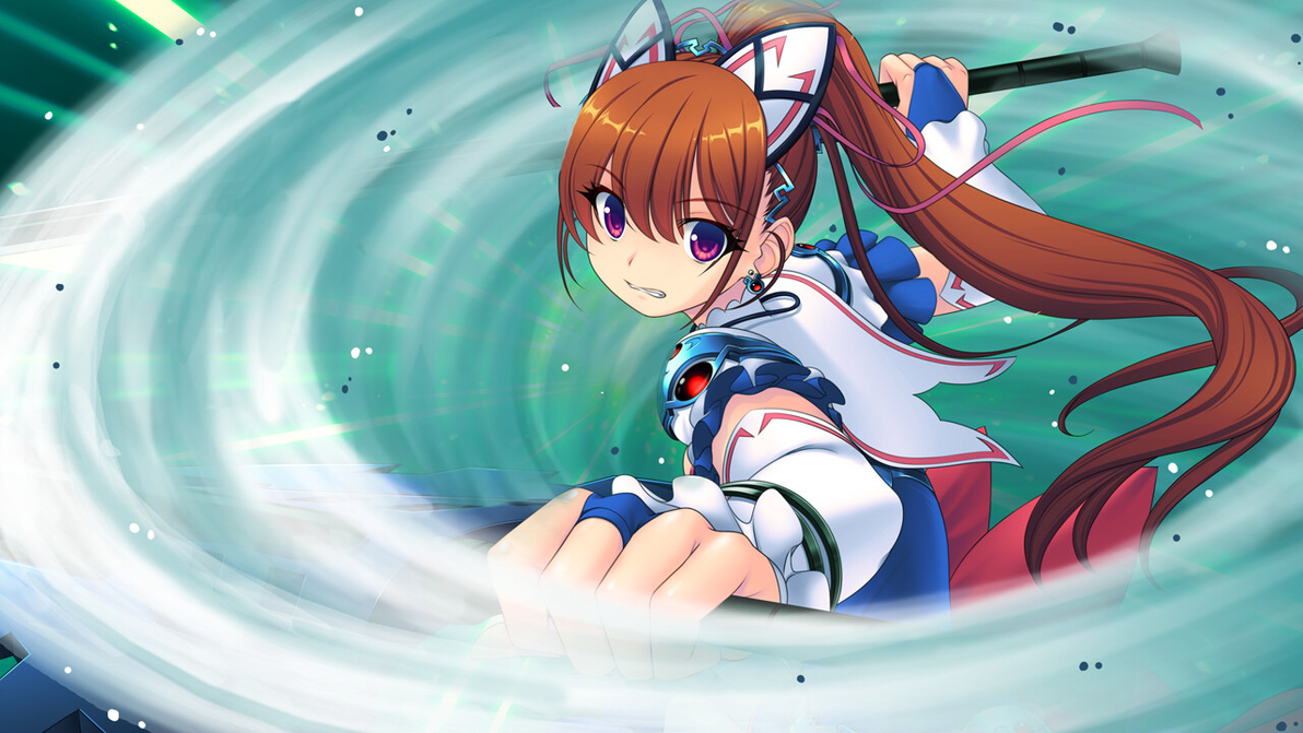 [游戏CG欣赏]魔法戦士 FINAL IGNITION ～永遠の女神たち～ - 哔哩哔哩