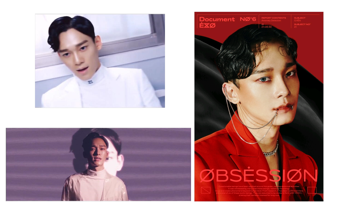 EXO策划分析7——《OBSESSION》之前哪边是EXO哪边是X-EXO，谁是EXO谁是X-EXO - 哔哩哔哩