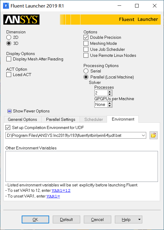 Fluent 2019 安装 Visual Studio 2017用于编译型udf - 哔哩哔哩