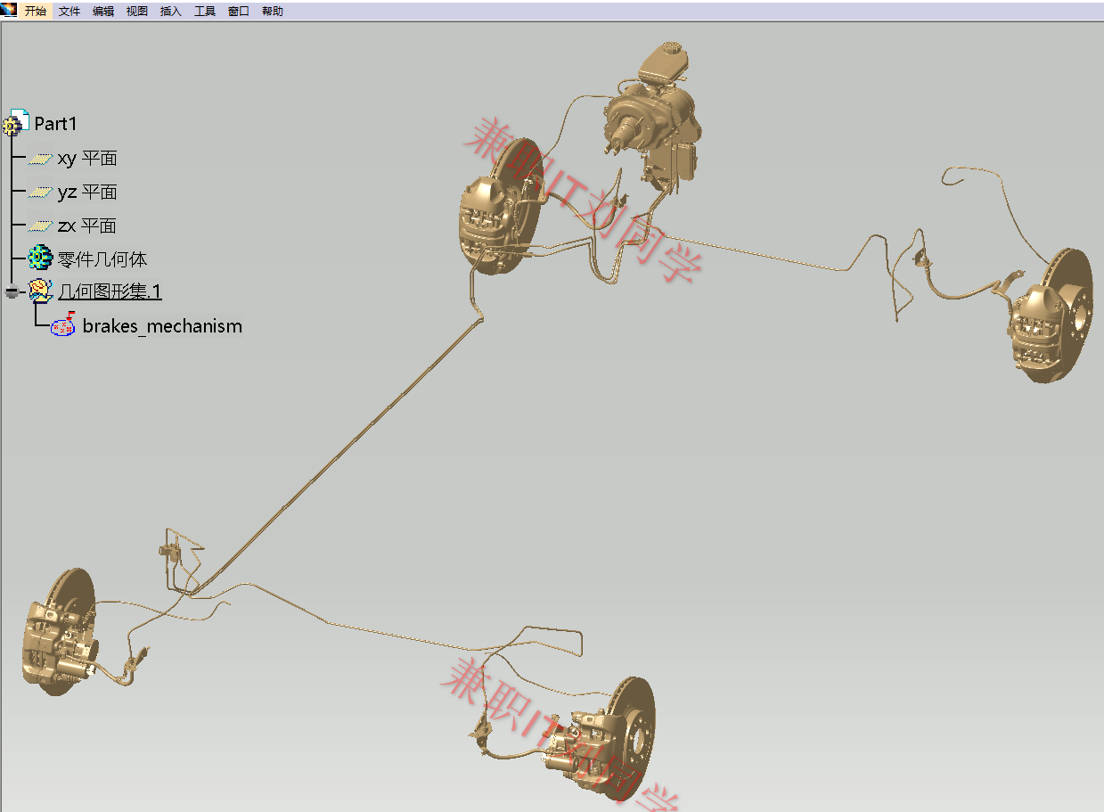 A2MAC1汽车零件云说明 |stl格式汽车点云数据模型 - 哔哩哔哩