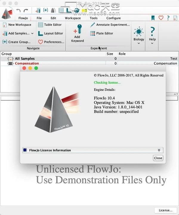FlowJo 10 for Mac v10.4 中文汉化版下载 流式细胞分析工具下载 安装教程 - 哔哩哔哩