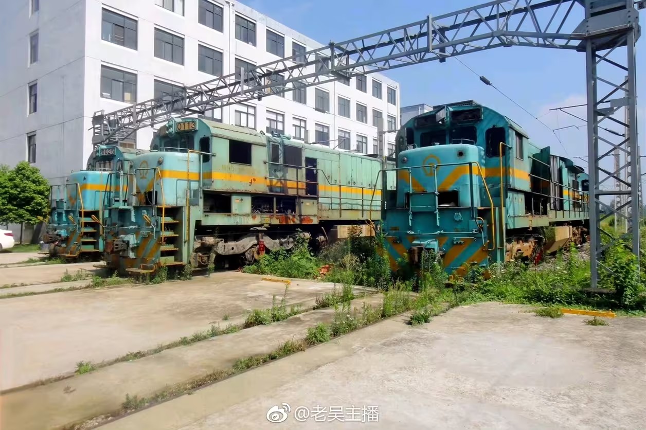 【科普】金陵·中华门下-ND5型内燃机车 - 哔哩哔哩