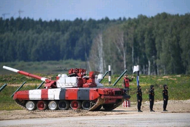 【坦克型号盘点系列】T-80系主战坦克盘点 - 哔哩哔哩