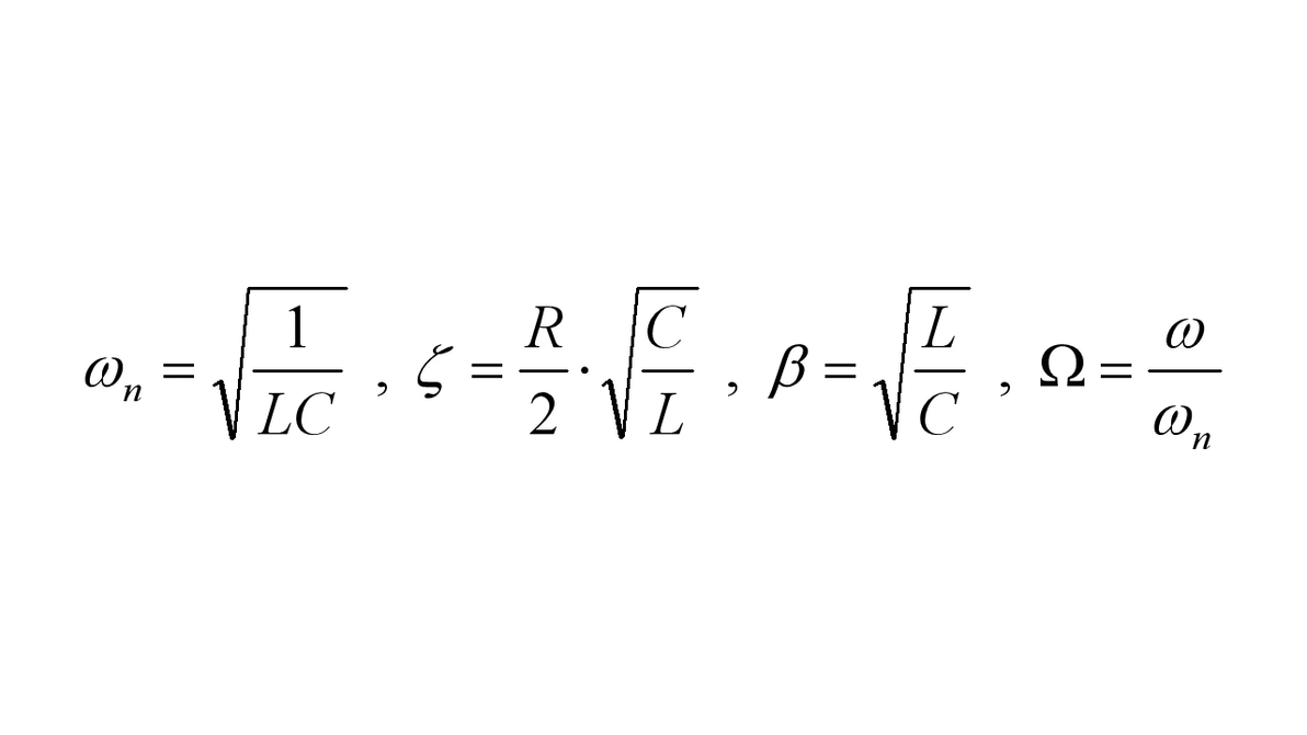 详解RLC电路各元件的电压电流和功率 - 哔哩哔哩