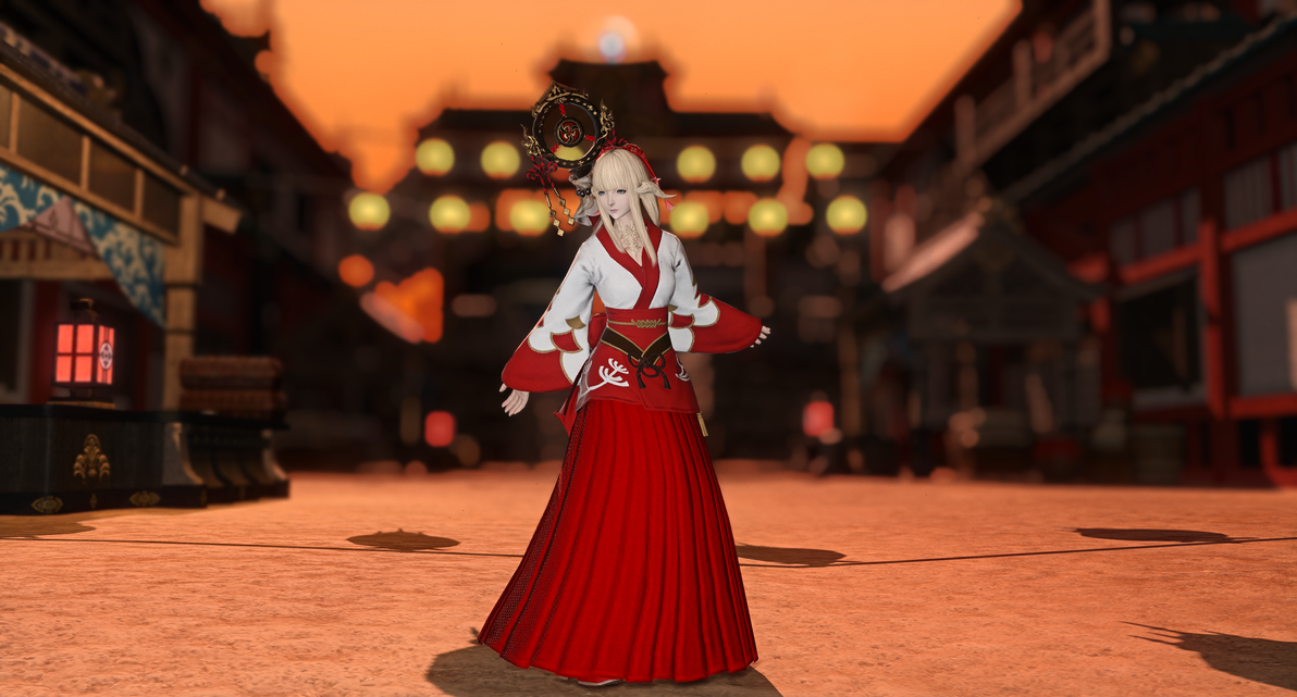 【FF14】100套龙娘幻化配方及出处 - 哔哩哔哩