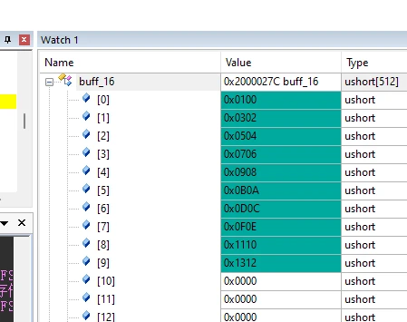 STM32 FSMC SRAM 数据读写时IO电平变化以及地址与数据的关系分析 - 哔哩哔哩