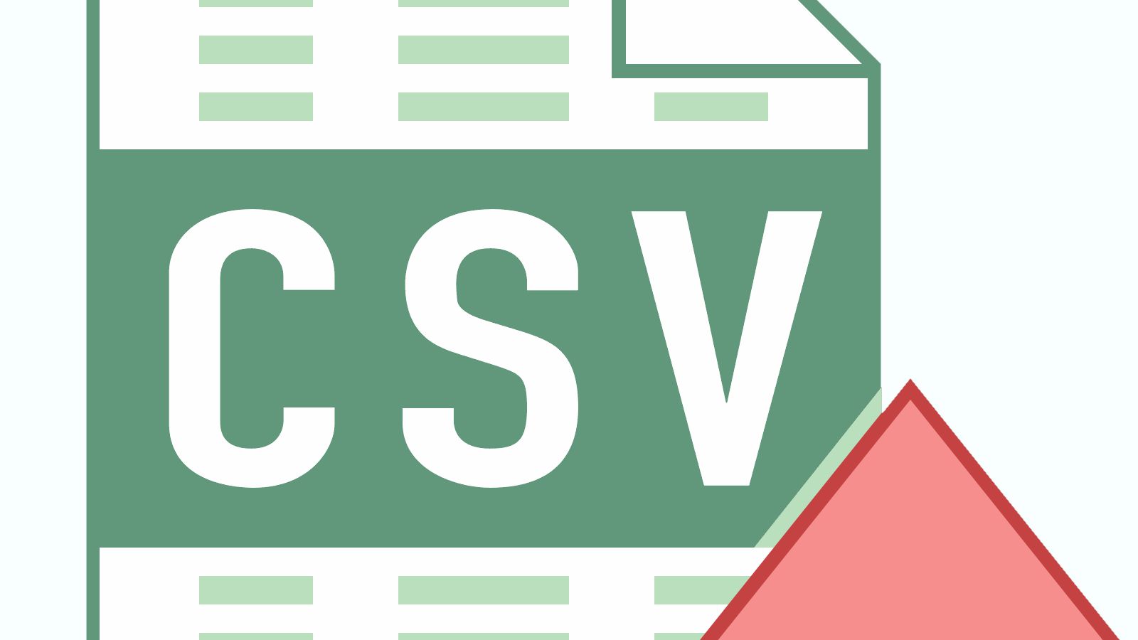 Comma Separated Values Format 