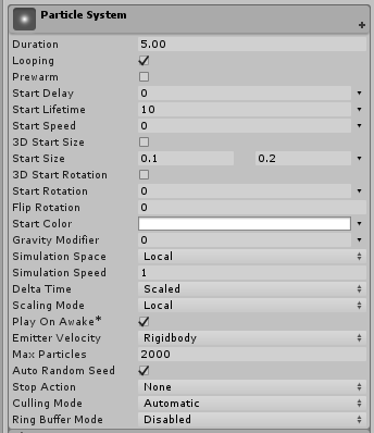 用Unity来下一场雪吧——Particle System 下雪粒子特效 - 哔哩哔哩
