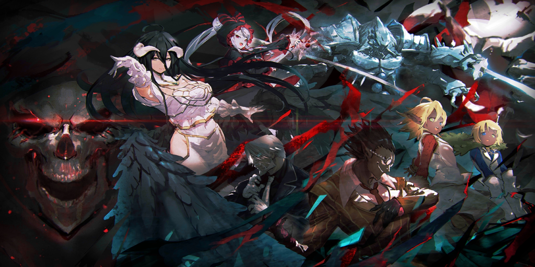 OVERLORD高清图片壁纸 - 哔哩哔哩