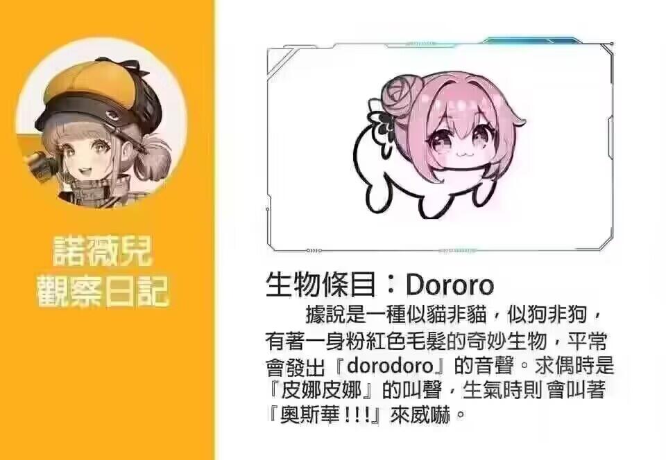 一些doro表情包 自用合集2 - 哔哩哔哩