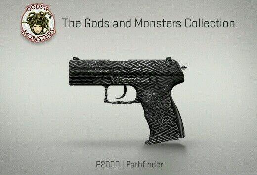 CSGO武器科普（一） P2000 手枪 - 哔哩哔哩