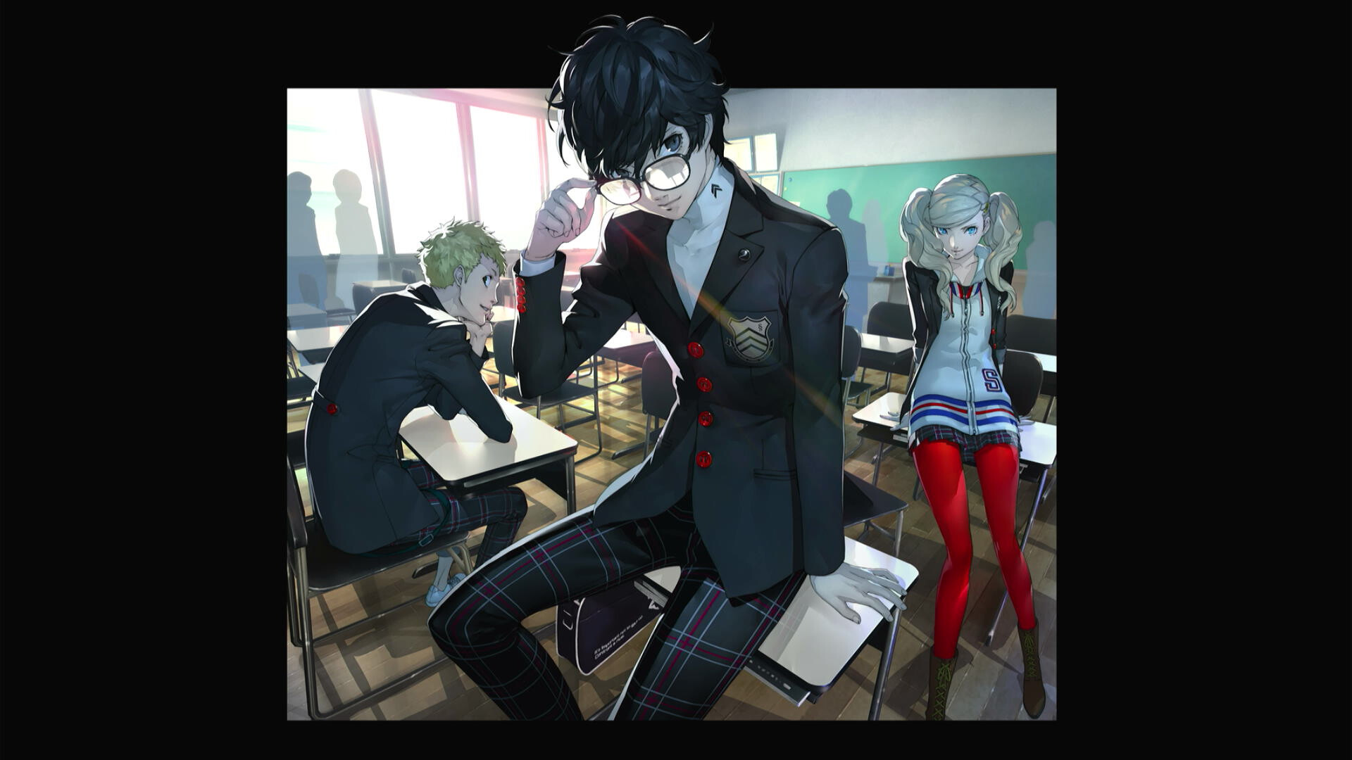 【女神异闻录5皇家版/P5R·Gallery】Special（各种特典图像） - 哔哩哔哩