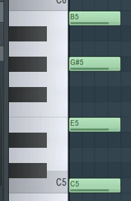 【键盘手自学笔记（补充包）】辨明七个“常见七和弦” - 哔哩哔哩