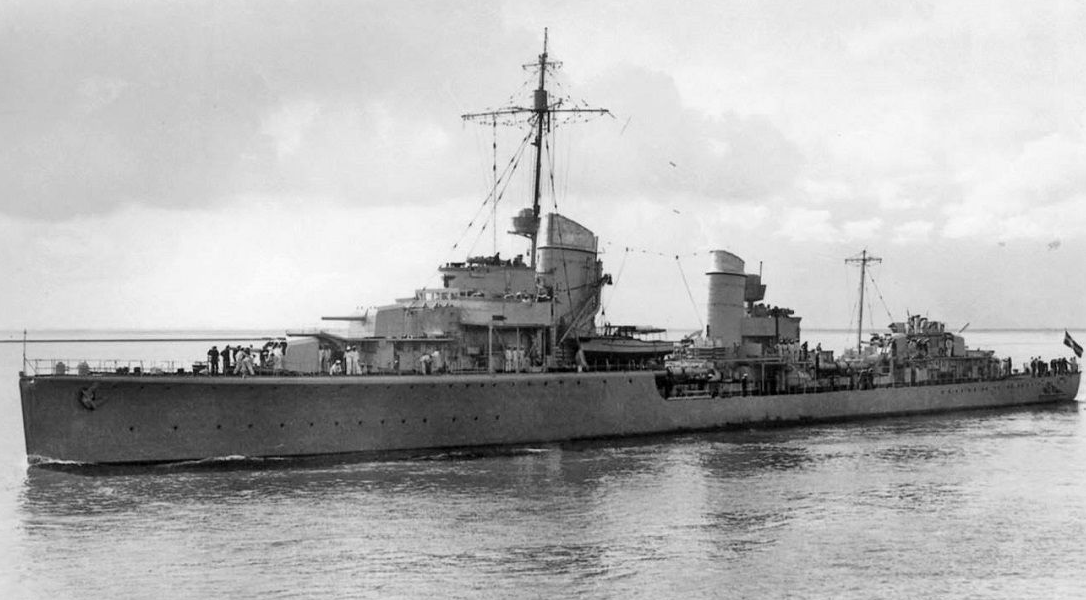 任劳任怨的“Z字军”——德国舰队驱逐舰发展简史（上） - 哔哩哔哩