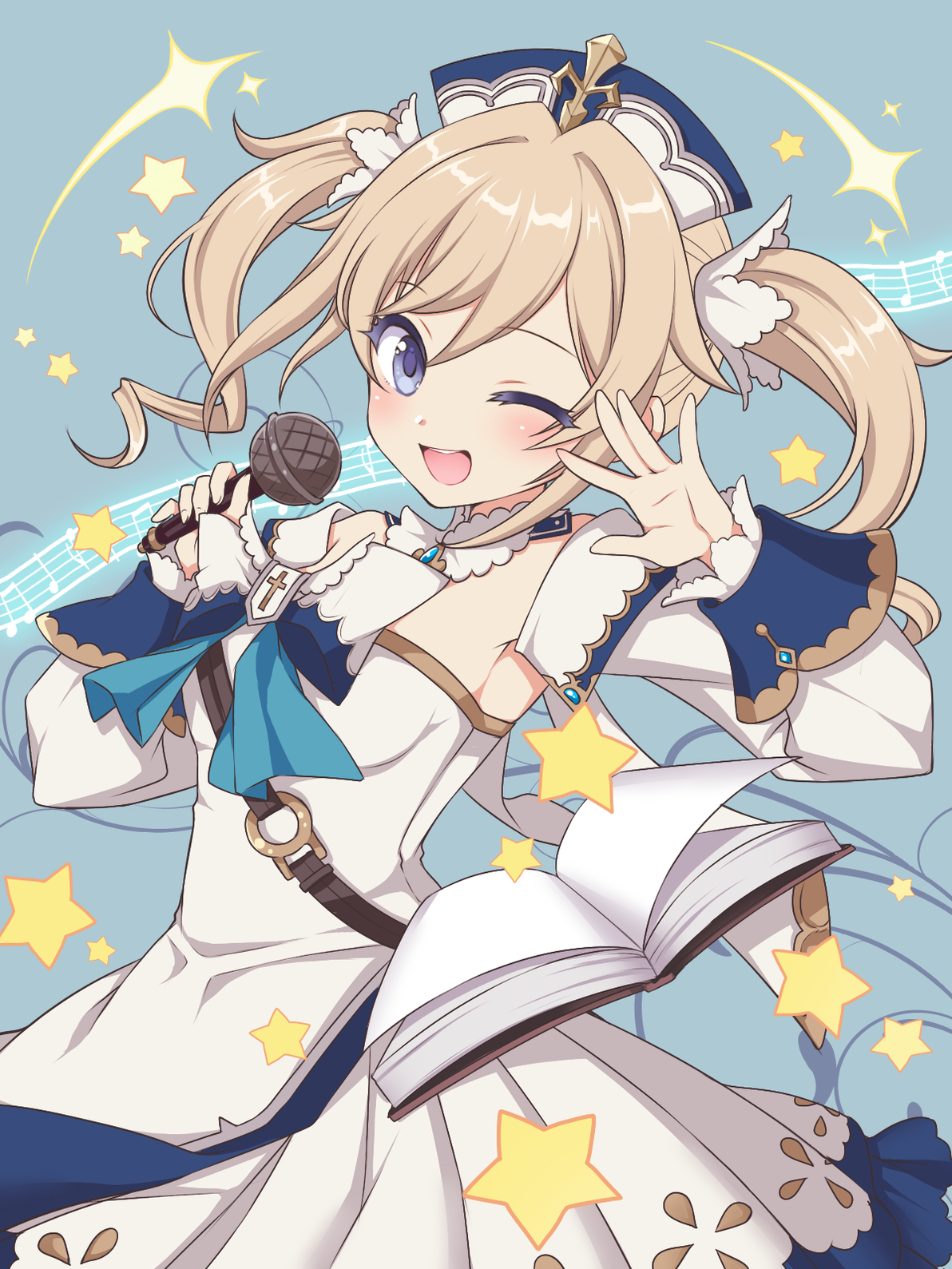 [原神] 100张精选高质量美图 - 哔哩哔哩